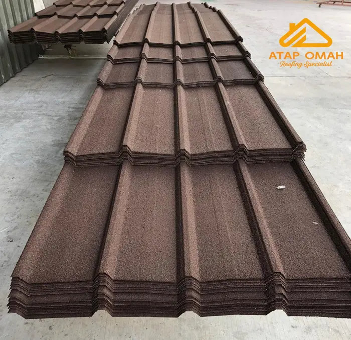 Atap Spandek Berpasir Solusi Terbaik untuk Rumah Anda - Atap Omah