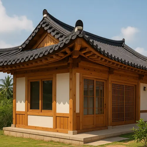 Atap Hanok Inspirasi Atap Korea untuk Rumah Tropis di Indonesia - Atap Omah