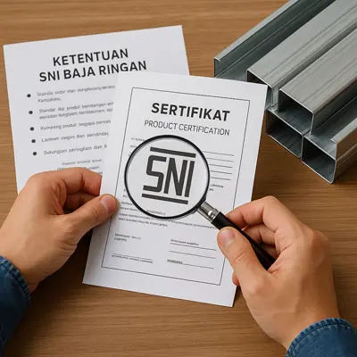 Standar SNI Baja Ringan, Panduan Mengecek yg Wajib Anda Tahu - Atap Omah