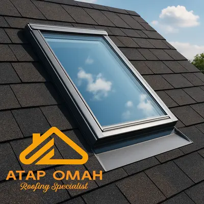 Bitumen Aspal dengan Kombinasi Skylight, 1 Atap Estetik Tahan Bocor ...